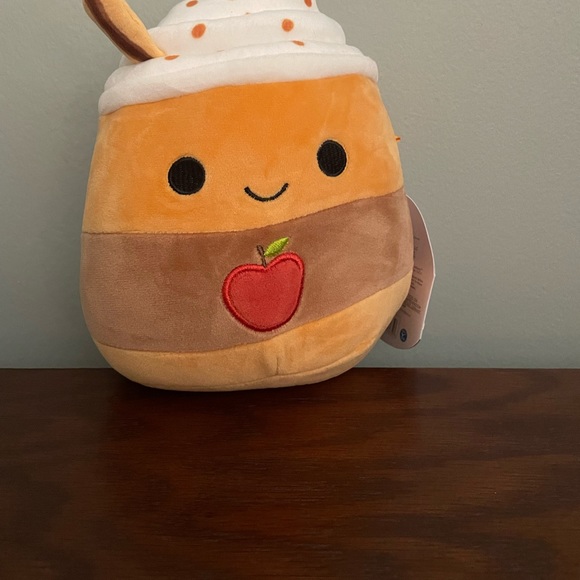 Squishmallows | Toys | Pommie The Apple Cider 8 Inch Squishmallow ...